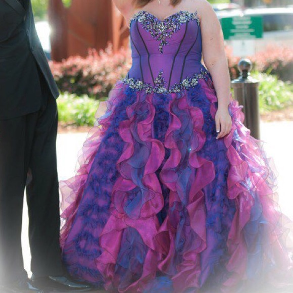 Dresses | Beautiful Plus Size Prom Dress | Poshmark